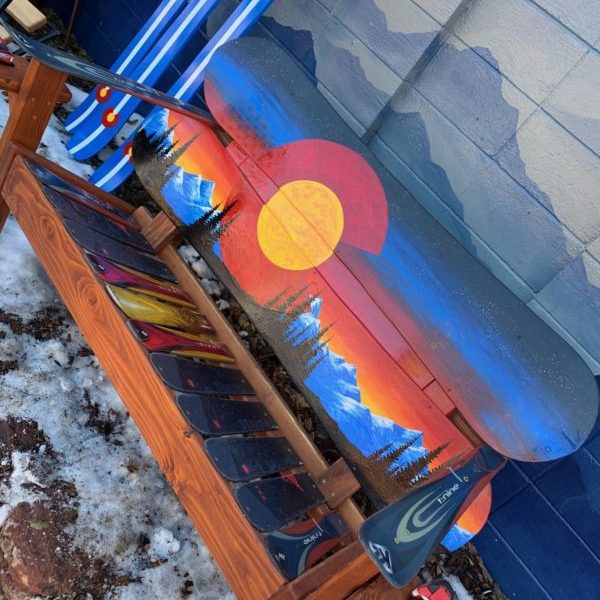 Benches Archives - Page 3 of 7 - Colorado Ski Chairs
