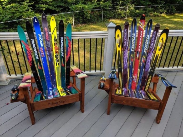 Set of 2 - Premium Ski Chairs - Request the colors you want! - Colorado ...