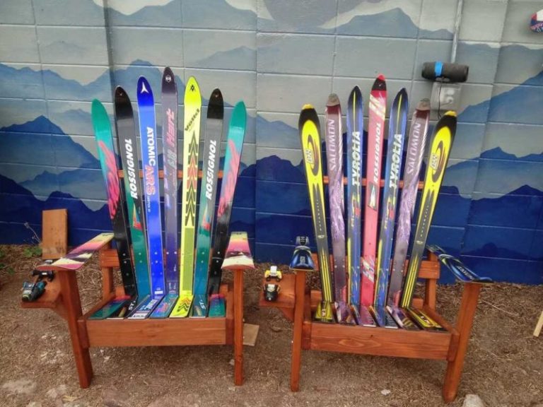 Set of 2 - Premium Ski Chairs - Request the colors you want! - Colorado ...