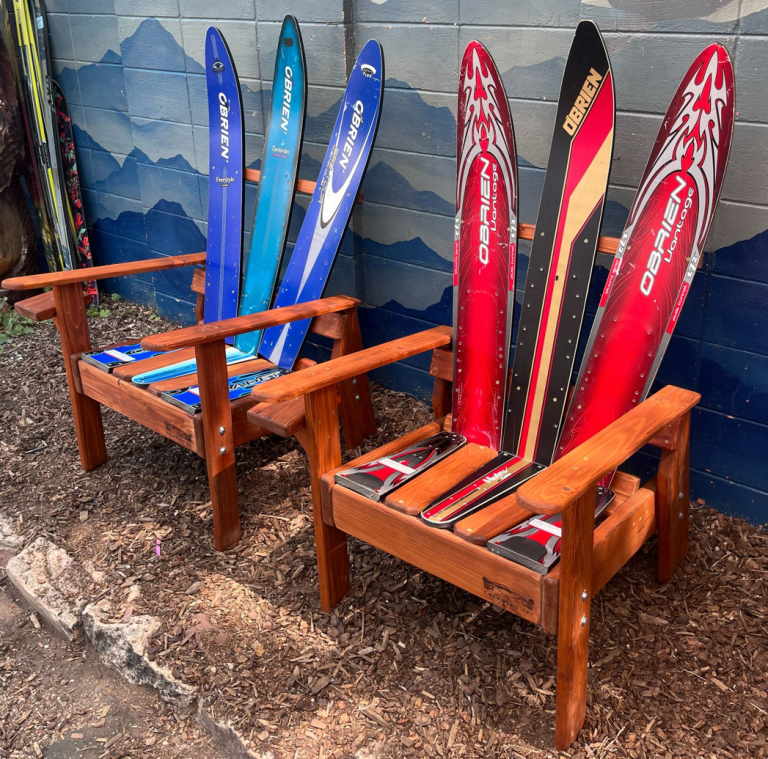 Lake House Adirondack Waterski Chair - Colorado Ski Chairs