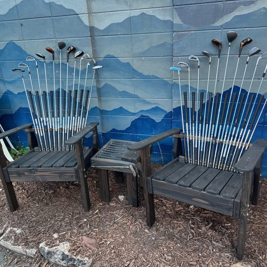 Golf Club Chairs - Colorado Ski Chairs
